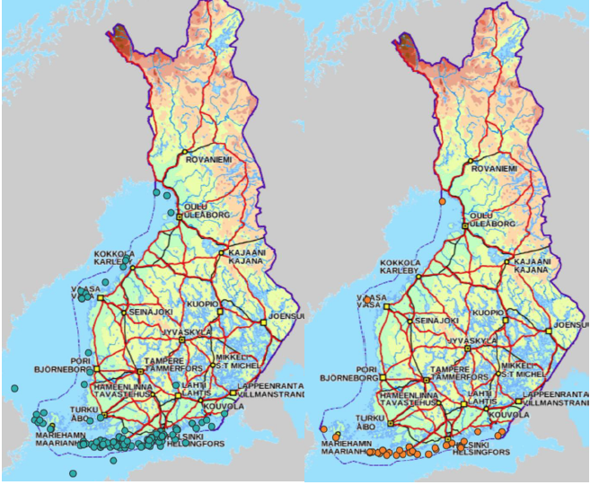 Survey of Finnish coastal area wreck diving practices - SUBMARINER Network